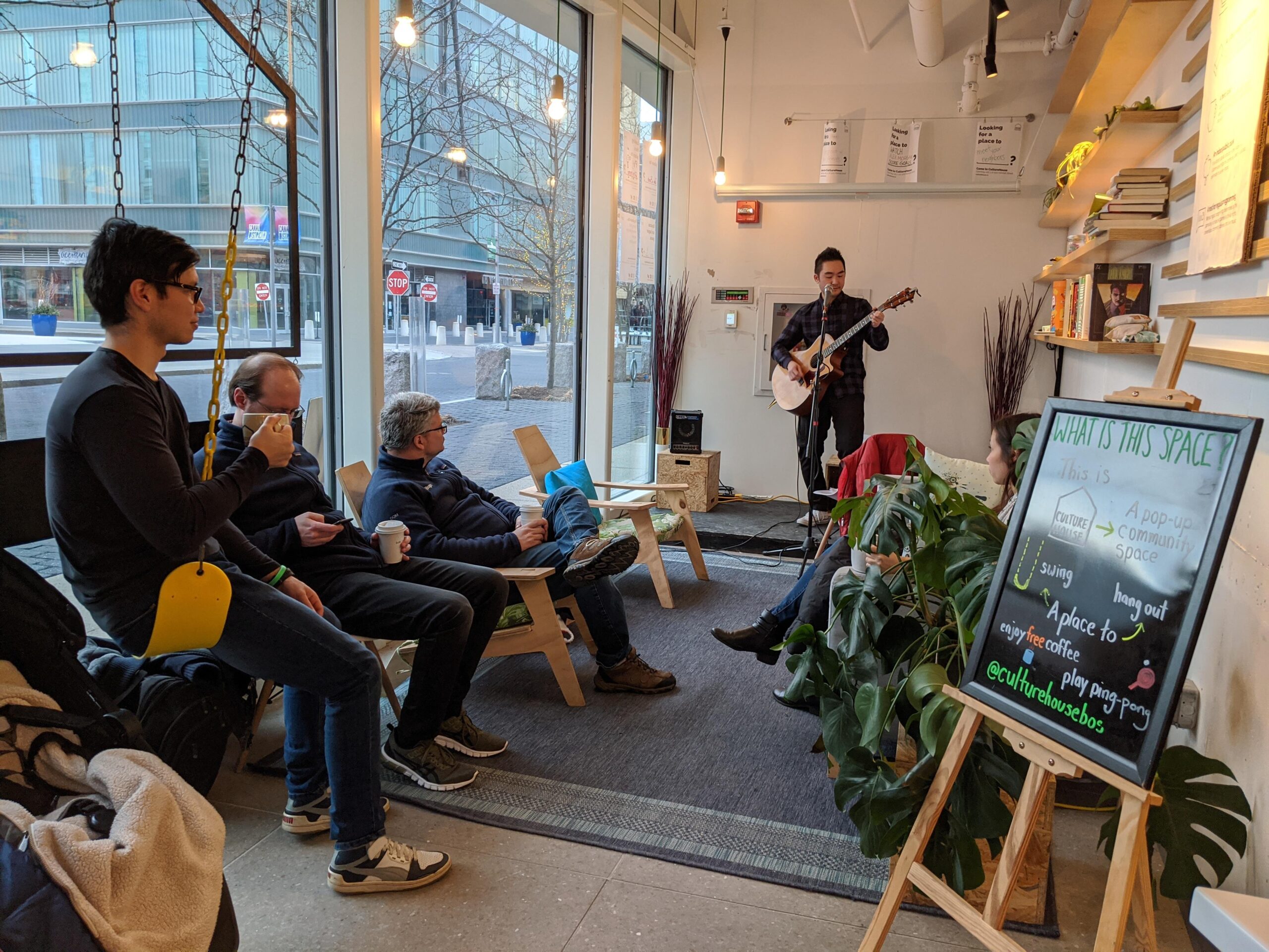 Open Mic Night – CultureHouse