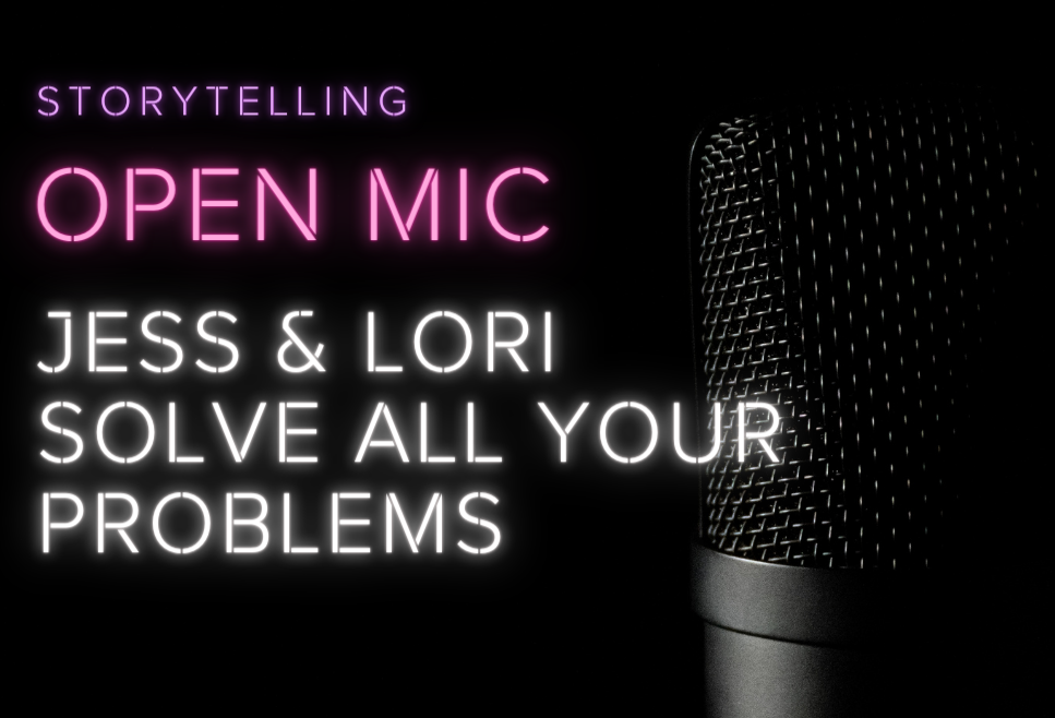 Solve All Your Problems Comedy Open Mic – CultureHouse